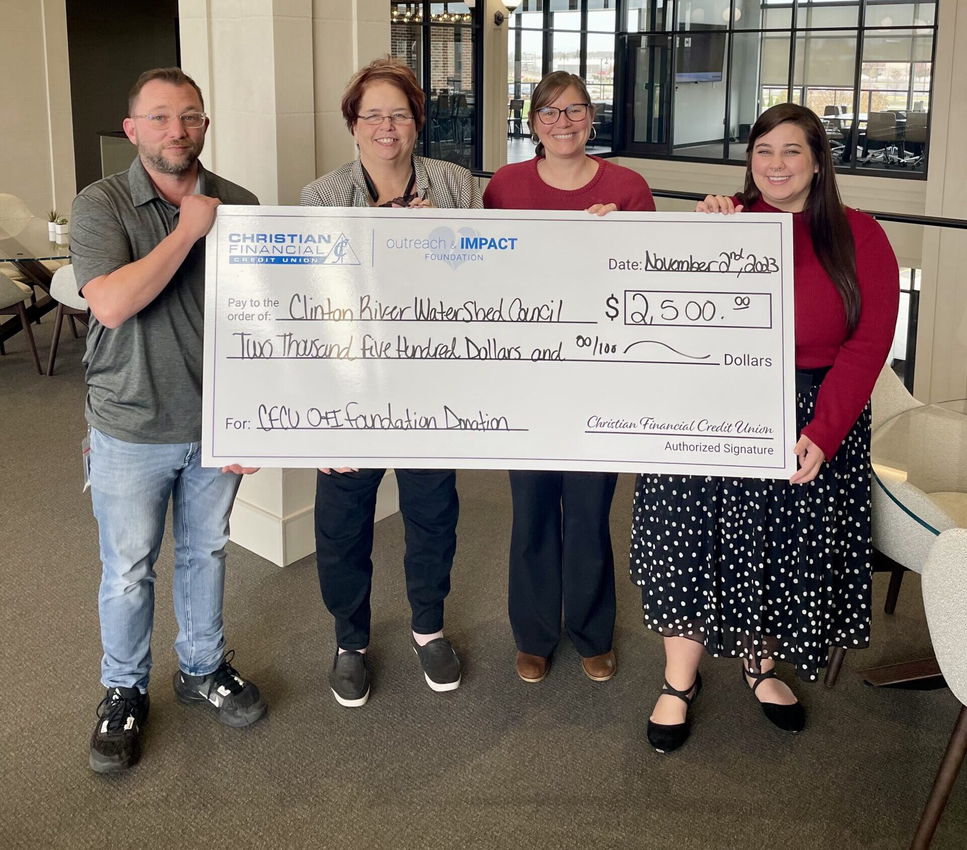 Outreach & Impact Yearly Review & 2023 Non-Profits