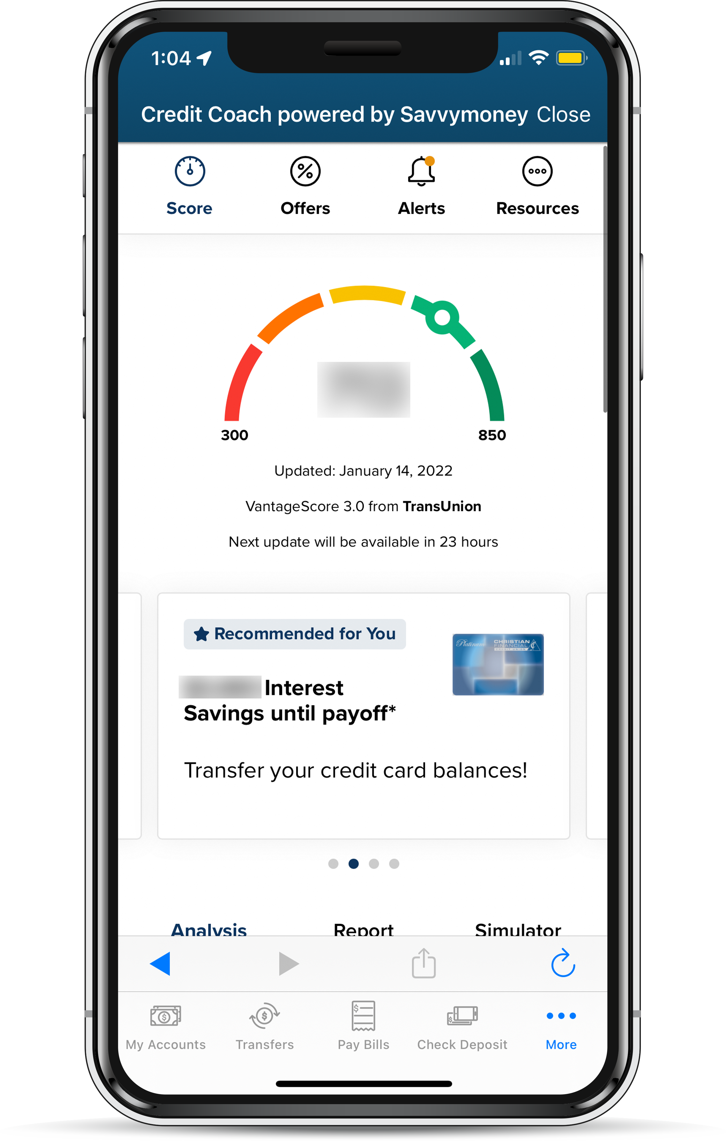 Financial Wellness Tools | Money Management & Credit Coach