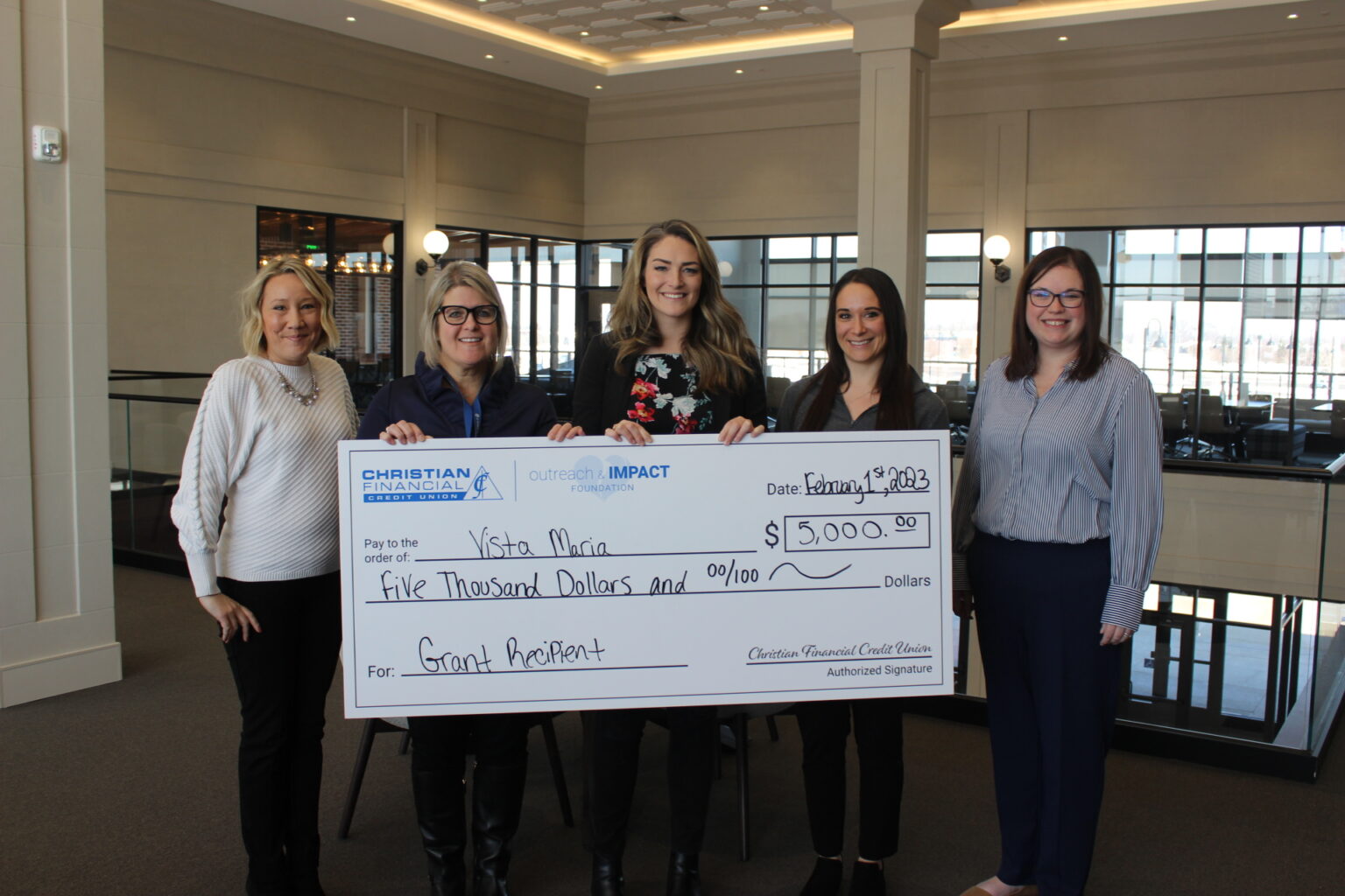 Christian Financial Outreach & Impact Foundation awards $6,000 in grants